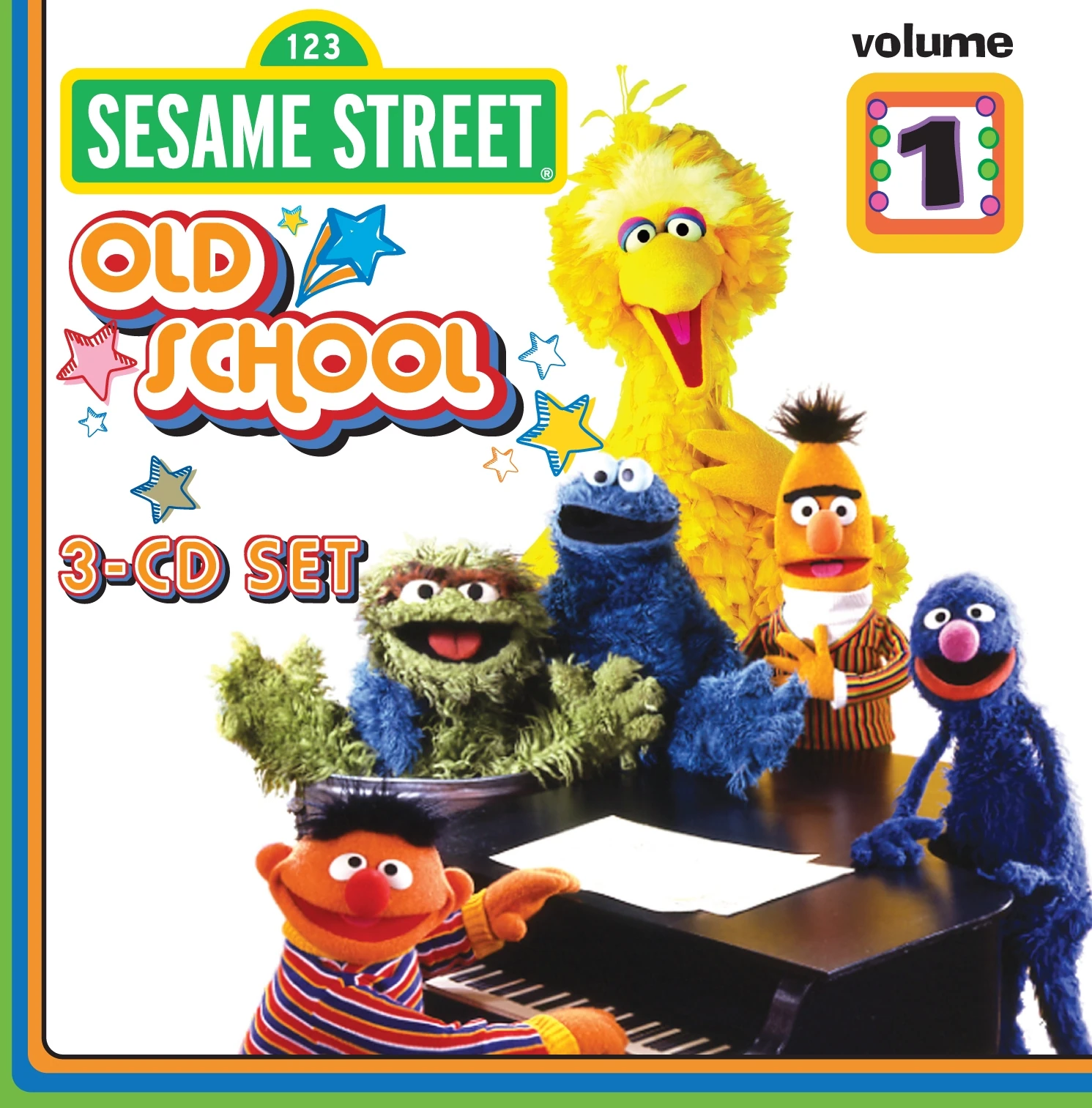Old School: Volume 1 (CD) | Muppet Wiki | FANDOM powered by Wikia