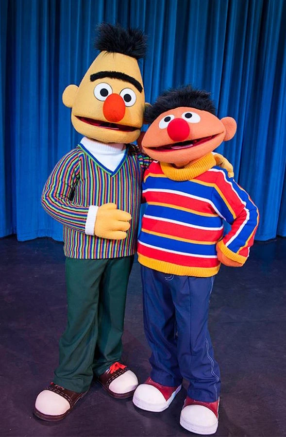 Sesame Street Muppet Characters