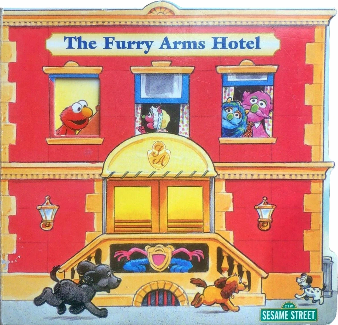 The Furry Arms Hotel (book) | Muppet Wiki | FANDOM powered by Wikia