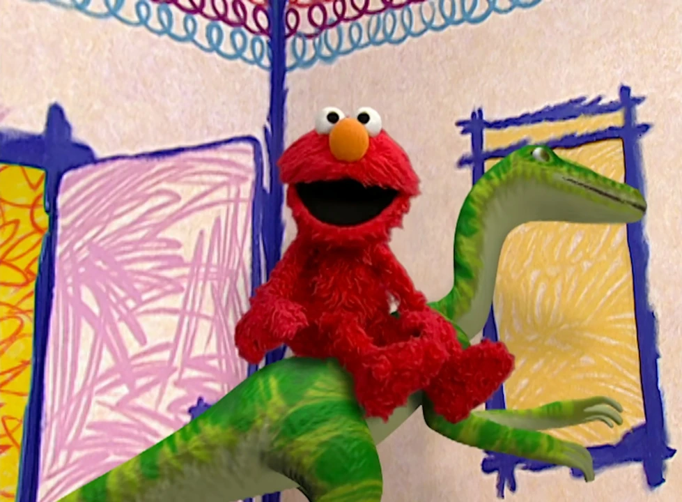 Elmo's World: Dinosaurs | Muppet Wiki | Fandom