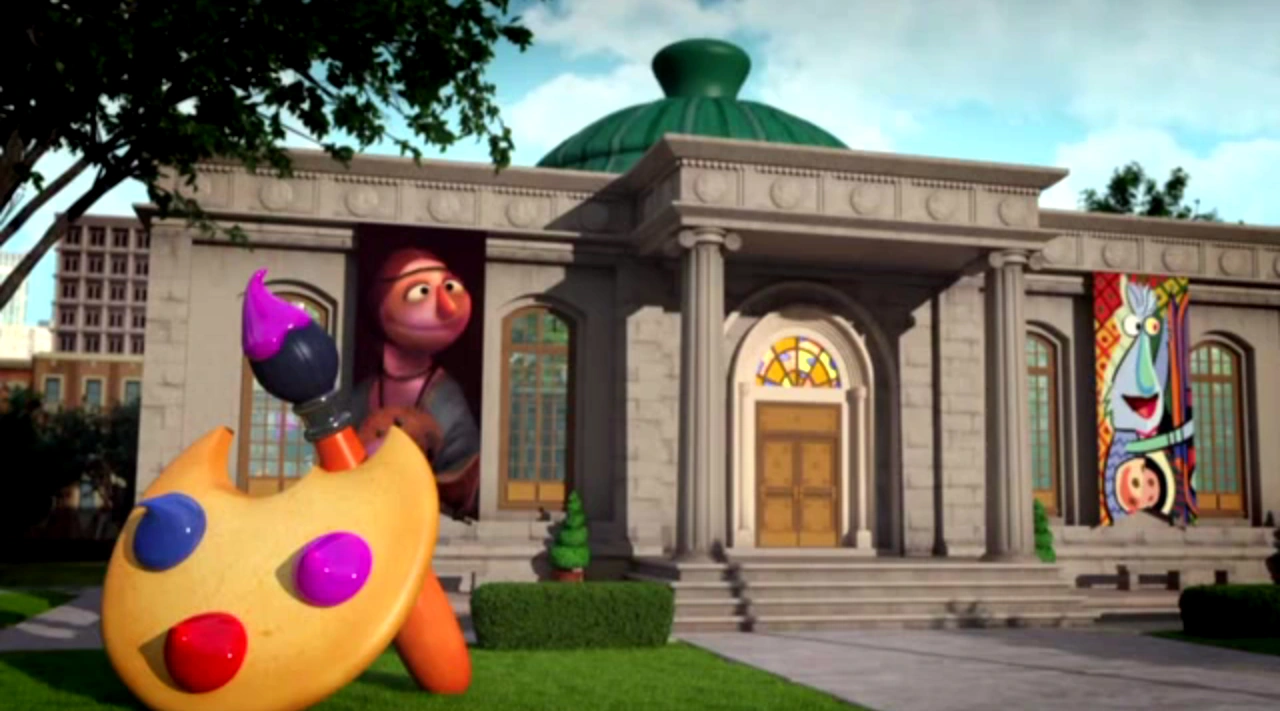 The Museum of Modern Cookie | Muppet Wiki | FANDOM powered by Wikia