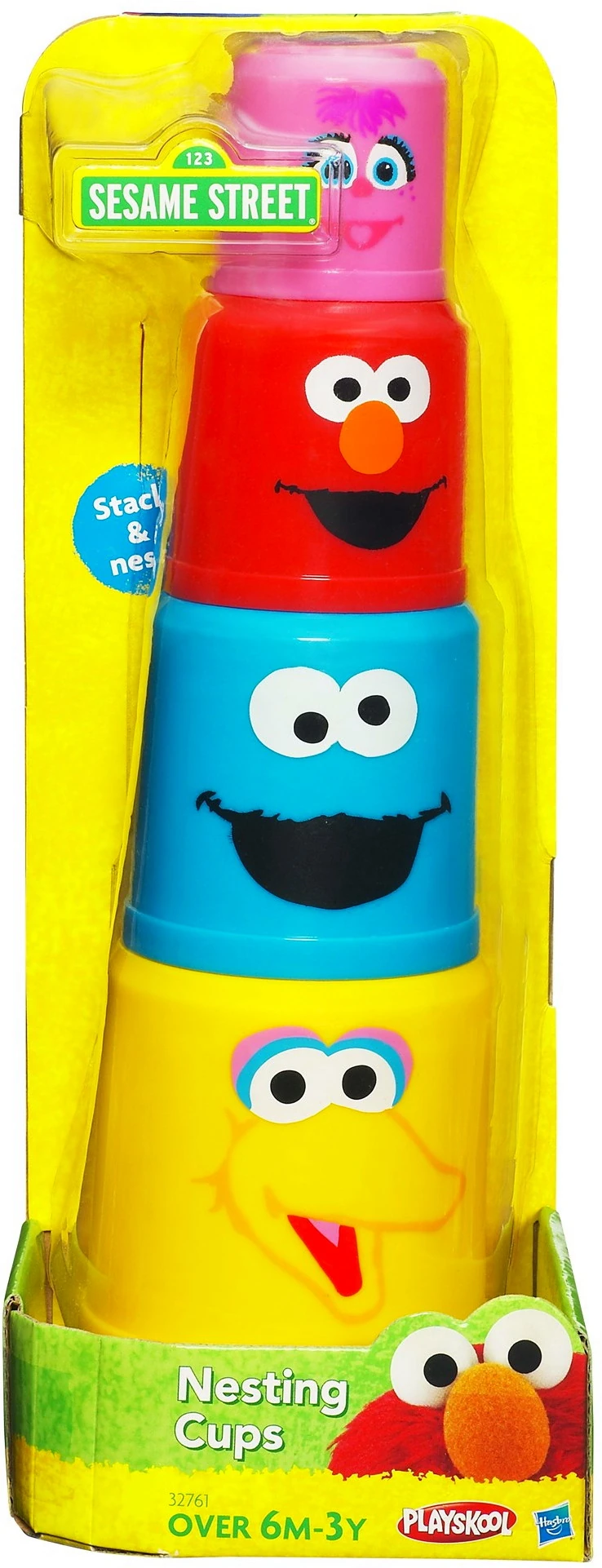 Sesame Street Nesting Cups | Muppet Wiki | Fandom