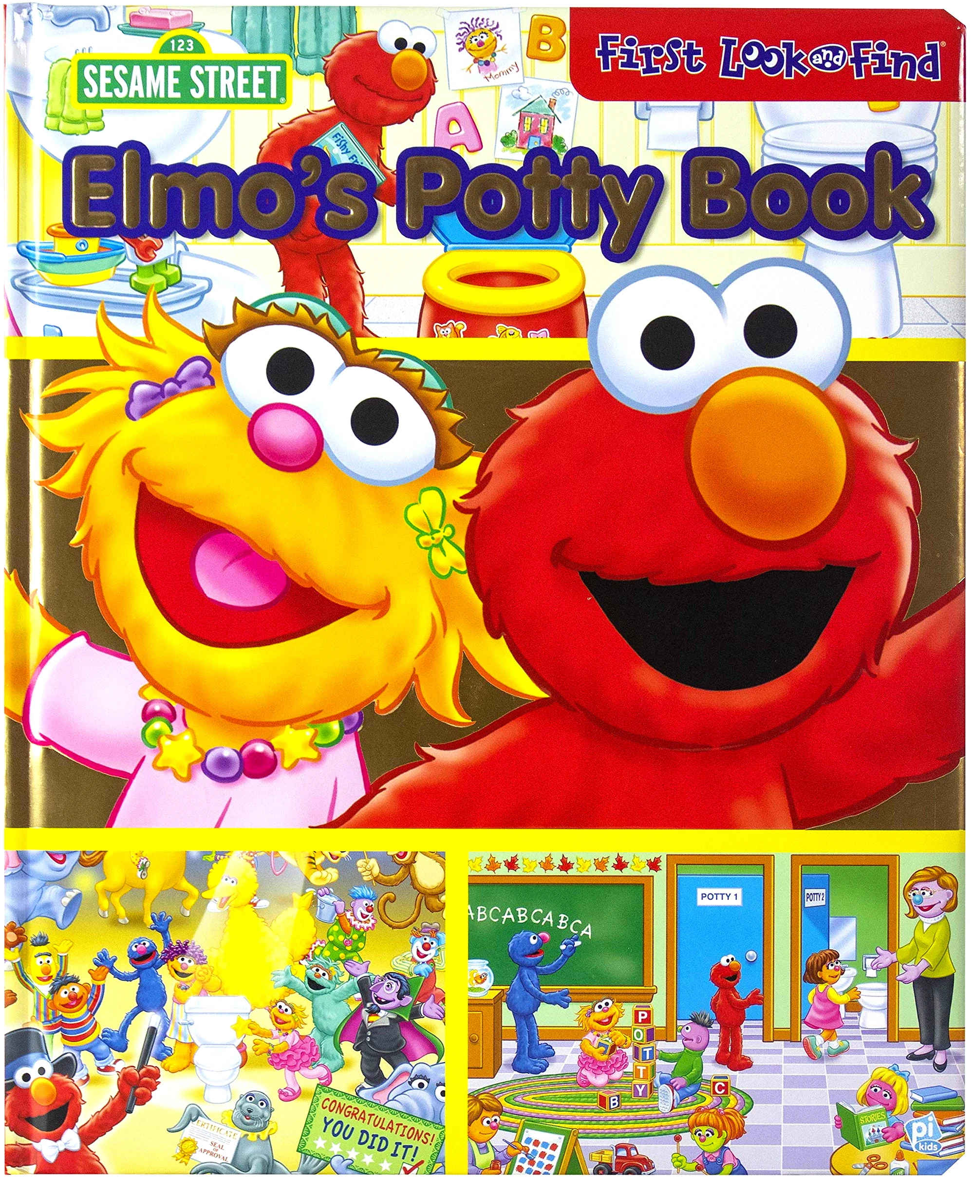 Elmo's Potty Book | Muppet Wiki | Fandom