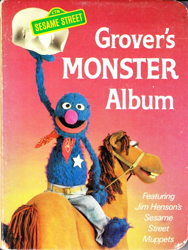 Grover's Monster Album | Muppet Wiki | FANDOM powered by Wikia