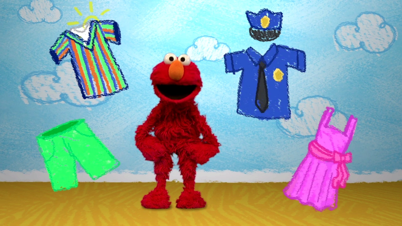 Elmo's World: Clothing | Muppet Wiki | Fandom