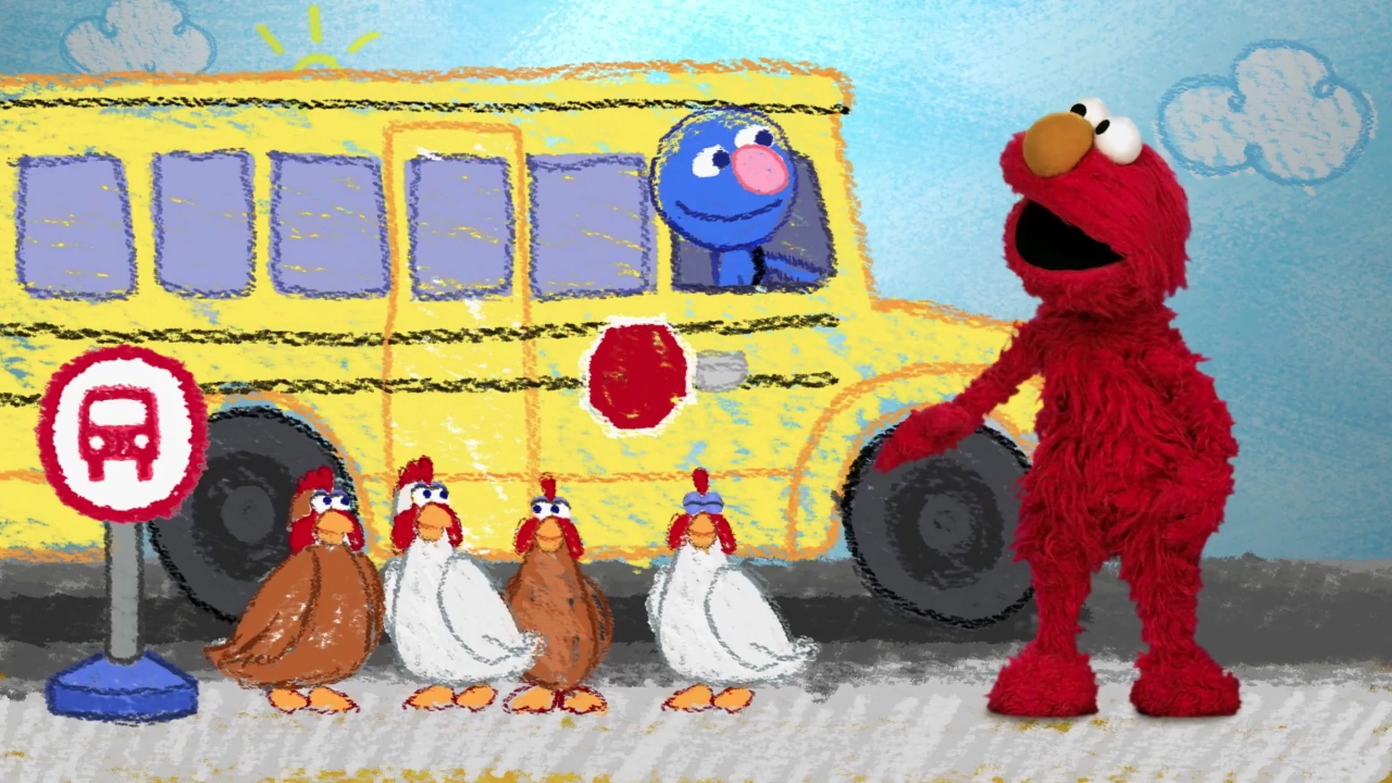 Elmo's World: Bus Drivers | Muppet Wiki | Fandom