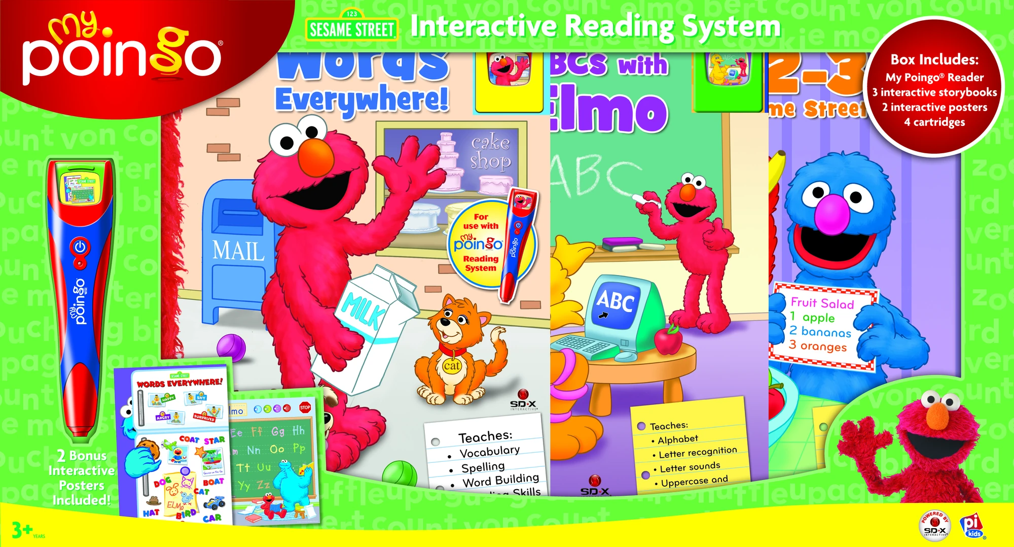 Poingo Interactive Reading System | Muppet Wiki | Fandom