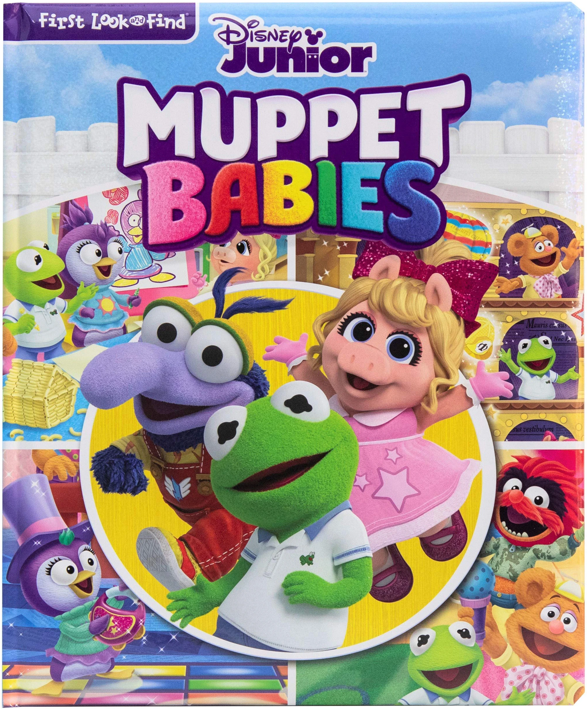 Muppet Babies First Look and Find | Muppet Wiki | Fandom