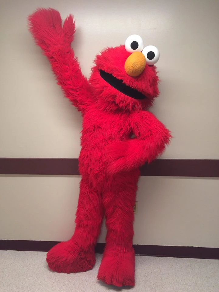Elmo walk-arounds | Muppet Wiki | Fandom