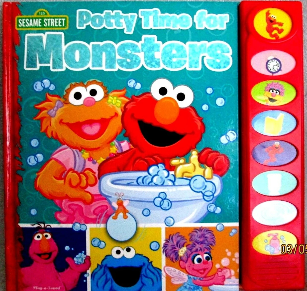 Potty Time for Monsters | Muppet Wiki | Fandom