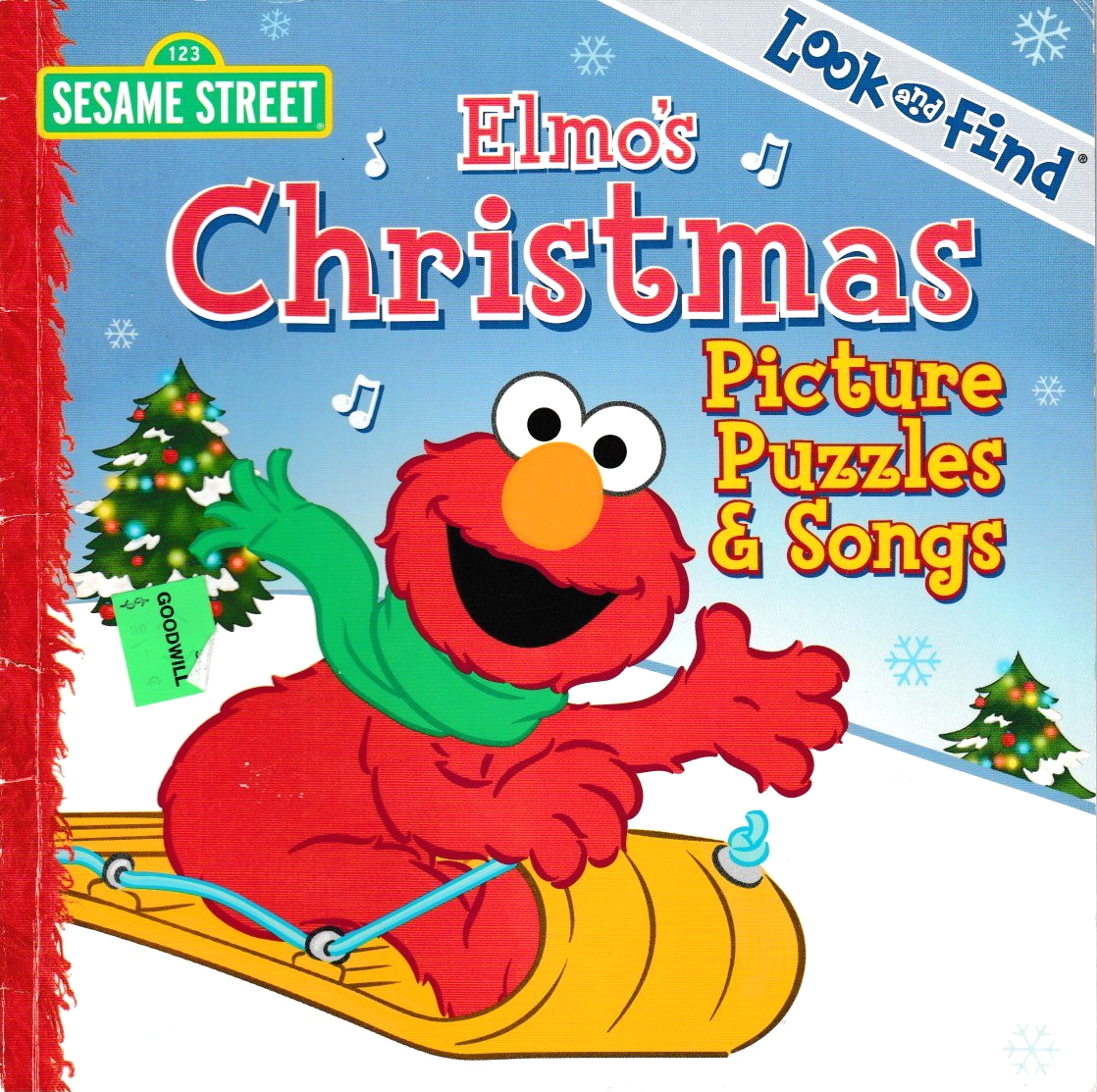 Elmo's Christmas Picture Puzzles & Songs | Muppet Wiki | Fandom