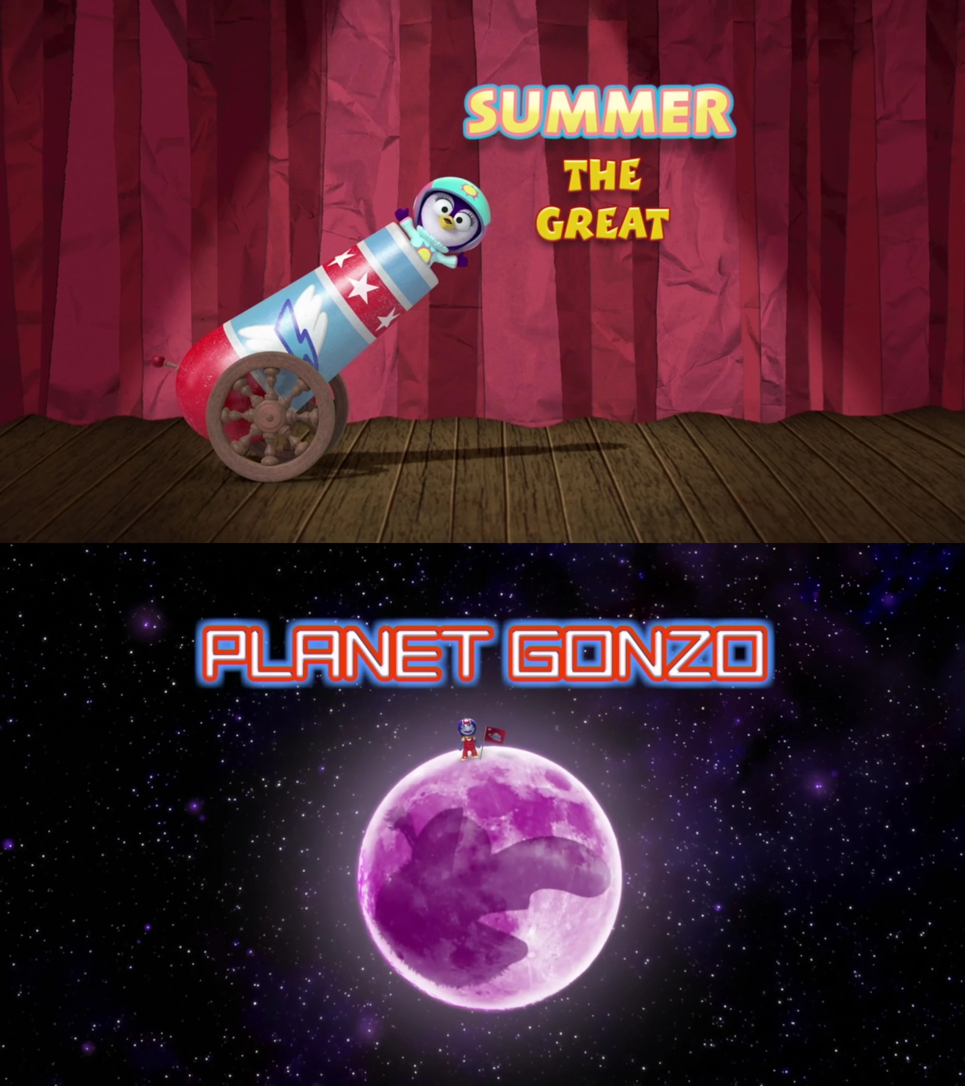Episode 118: Summer the Great / Planet Gonzo | Muppet Wiki | Fandom