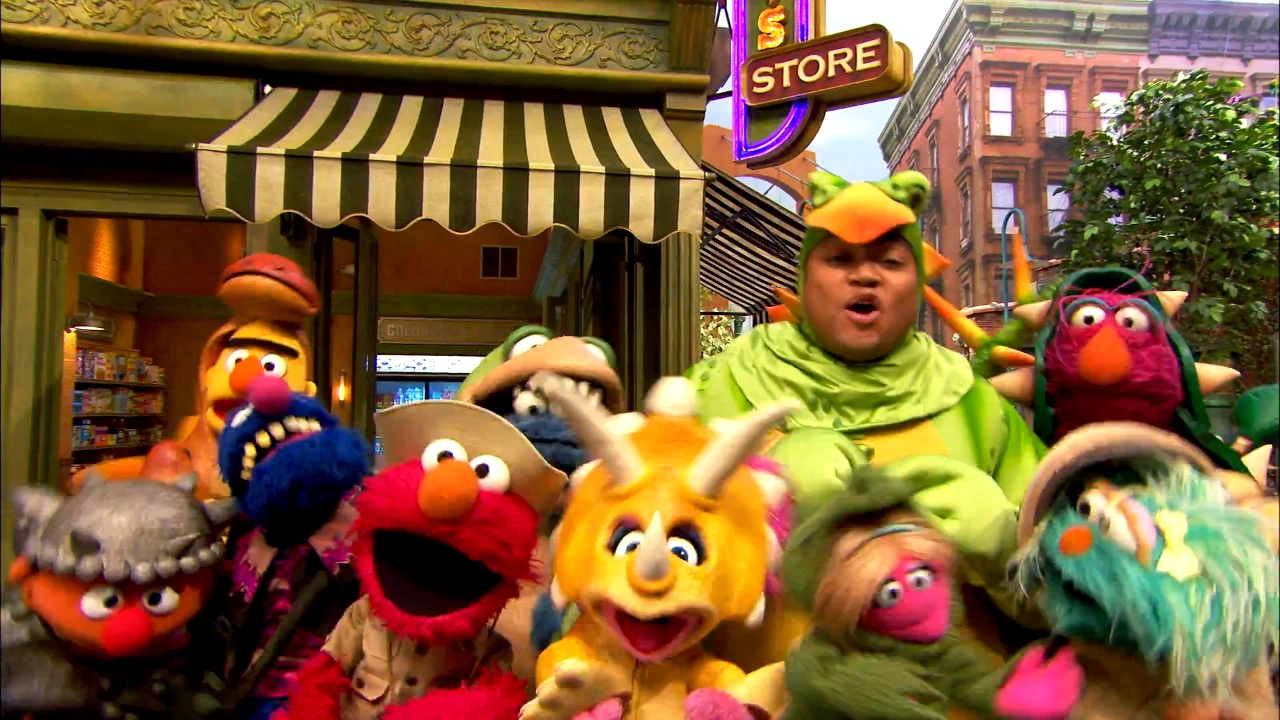 Romping, Stomping, Roaring, Soaring, Awesome Dinosaurs | Muppet Wiki ...