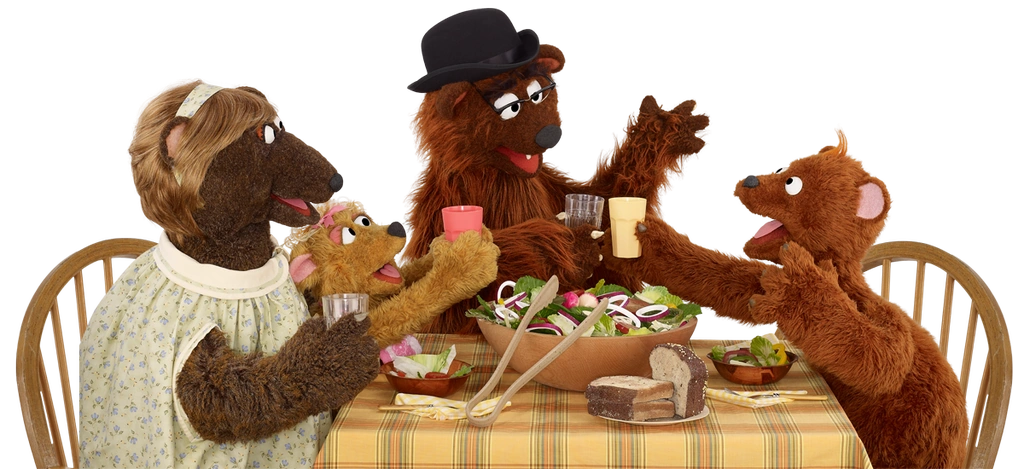 The Three Bears | Muppet Wiki | Fandom