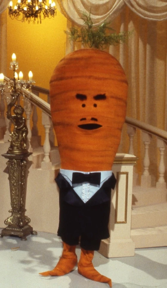 Seven-foot-tall Talking Carrot | Muppet Wiki | Fandom
