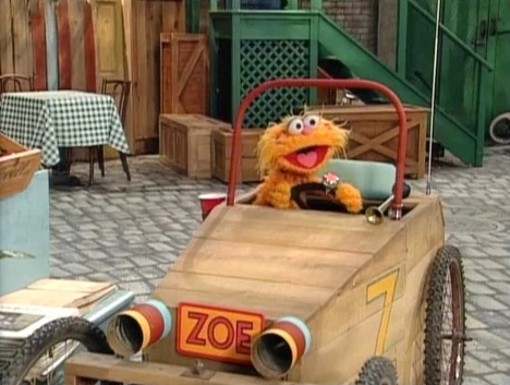 The Zoemobile | Muppet Wiki | Fandom