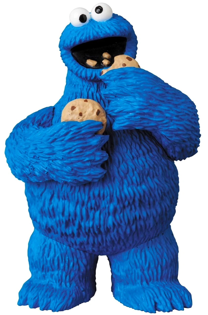 Image - Medicom 2017 mini-figure cookie monster.jpg | Muppet Wiki ...