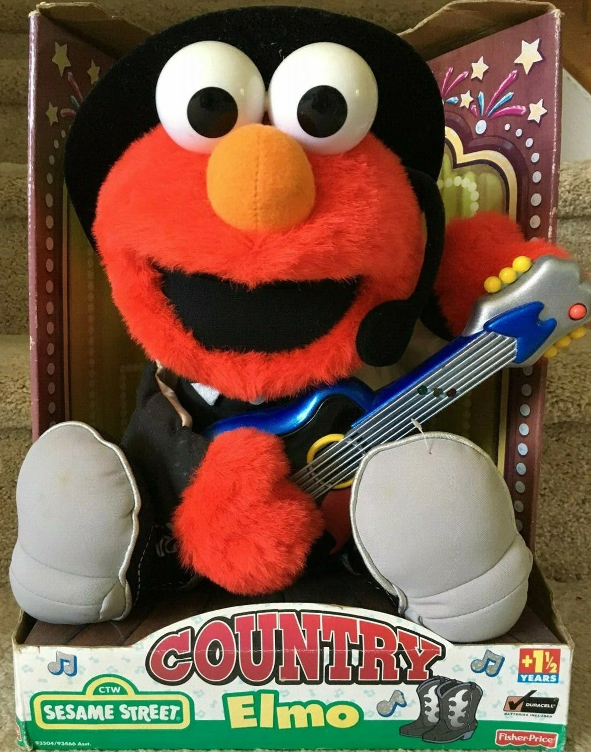 Country Elmo | Muppet Wiki | Fandom