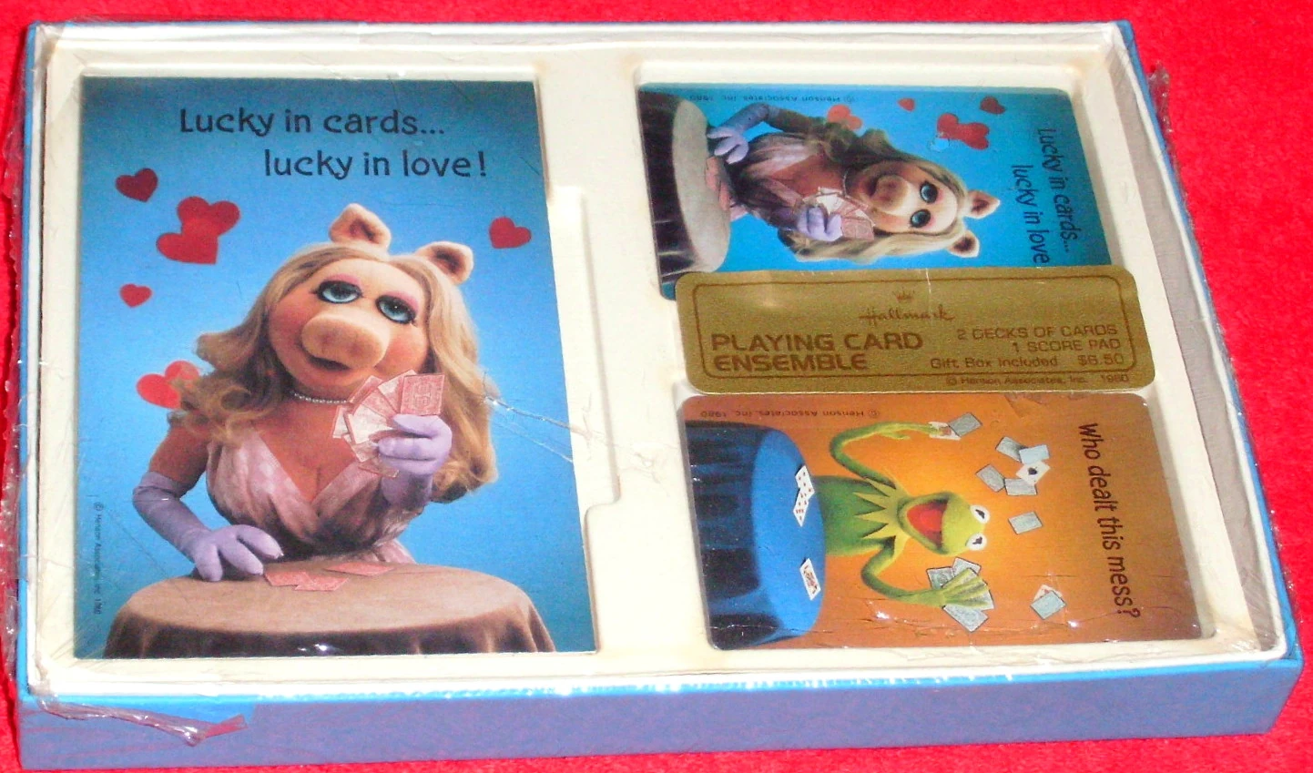 Muppet playing cards (Hallmark) | Muppet Wiki | Fandom
