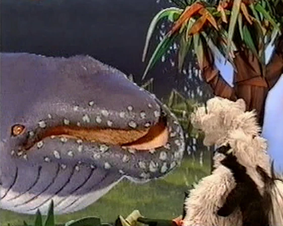 Inidra the Whale | Muppet Wiki | Fandom