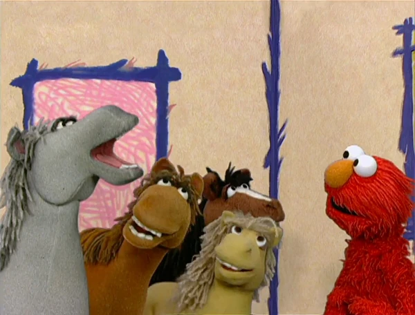 Elmo's World: Horses | Muppet Wiki | FANDOM powered by Wikia