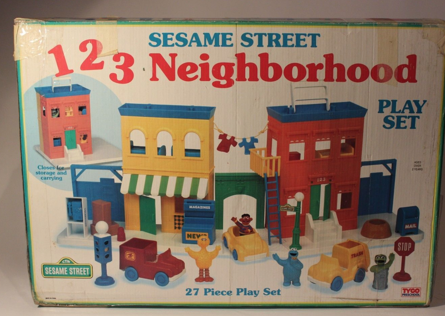 Sesame Street 123 Neighborhood Playset | Muppet Wiki | FANDOM powered ... Sesame Street 123 Neighborhood Playset | Muppet Wiki | FANDOM powered ...