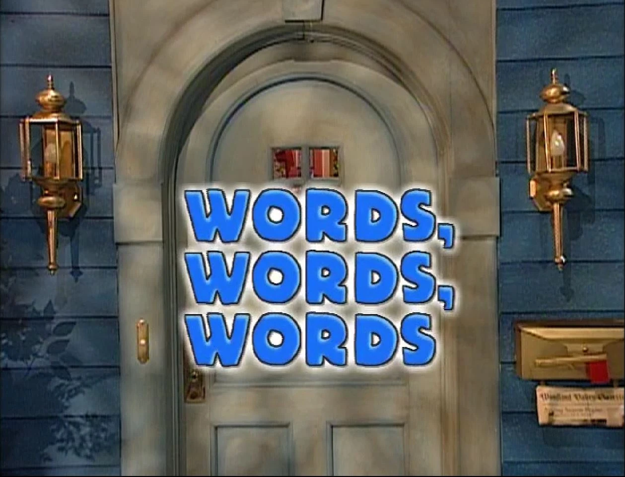 Episode 319: Words, Words, Words | Muppet Wiki | Fandom