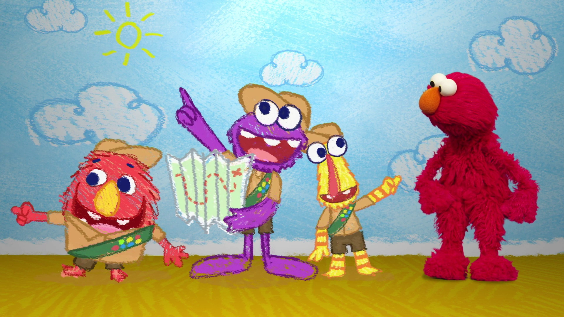 Elmo's World: Maps | Muppet Wiki | Fandom