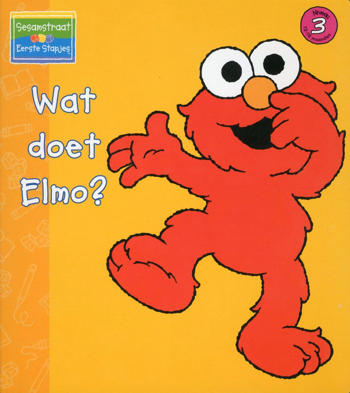 Wat doet Elmo? | Muppet Wiki | Fandom