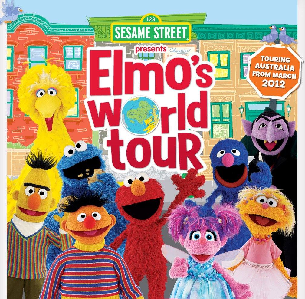Elmo's World Tour | Muppet Wiki | FANDOM powered by Wikia Elmo's World Tour | Muppet Wiki | FANDOM powered by Wikia