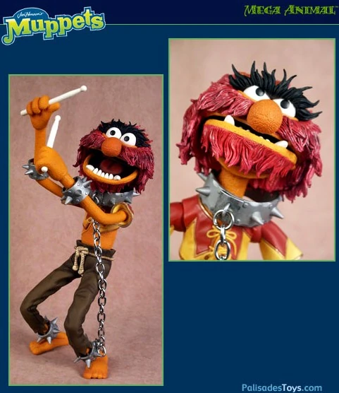 Mega Animal Action Figure | Muppet Wiki | Fandom