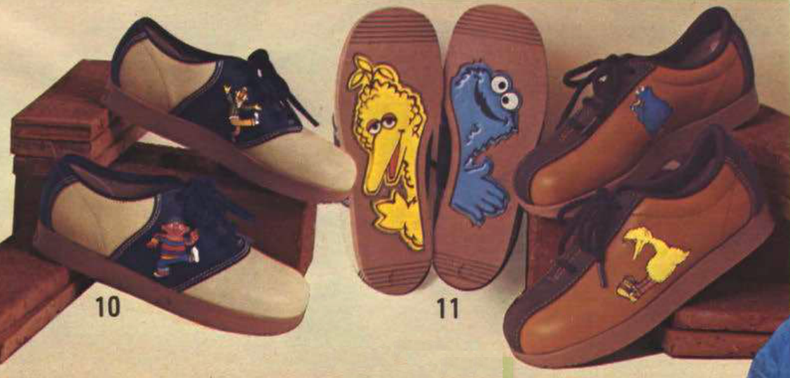 Sesame Street shoes (JC Penney) | Muppet Wiki | Fandom Sesame Street shoes (JC Penney) | Muppet Wiki | Fandom