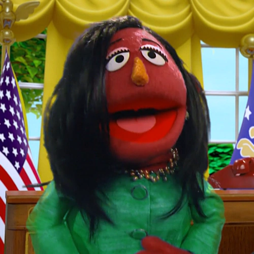 The First Lady | Muppet Wiki | Fandom
