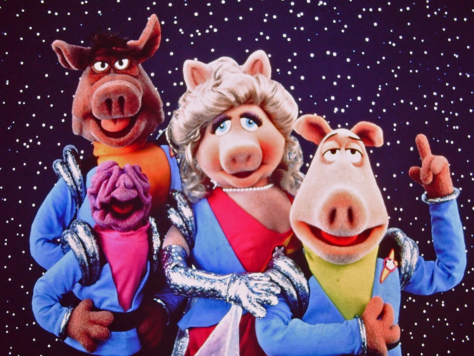 Pigs in Space: Deep Dish Nine | Muppet Wiki | FANDOM powered by Wikia