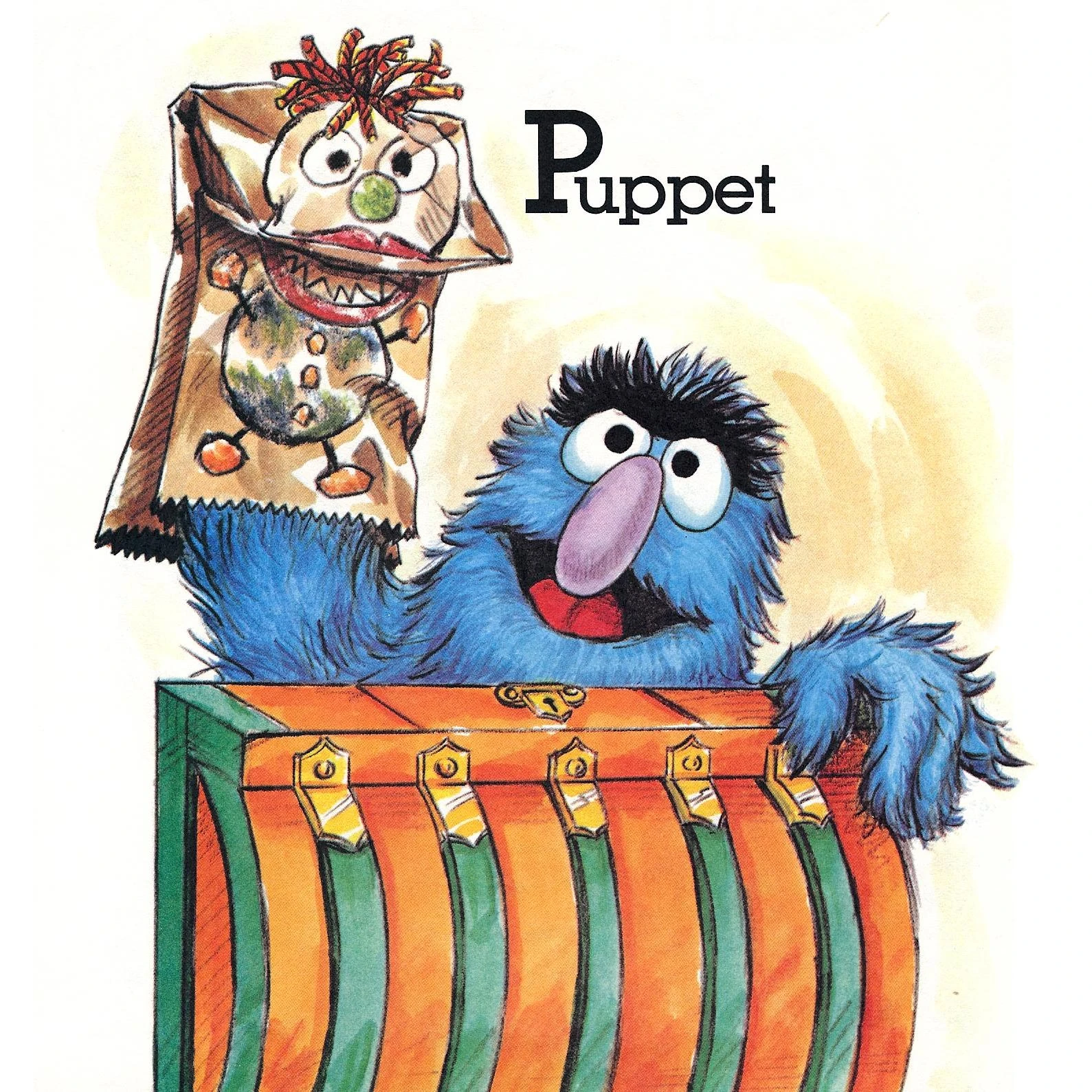 Image - Herry paper bag puppet abc treasury.JPG | Muppet Wiki | FANDOM ...