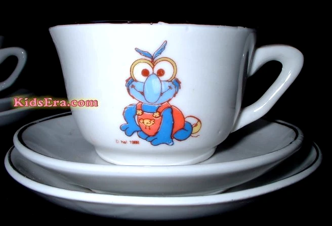 Muppet Babies tea set (Playmakers) | Muppet Wiki | Fandom