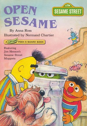 Open Sesame (book) | Muppet Wiki | Fandom