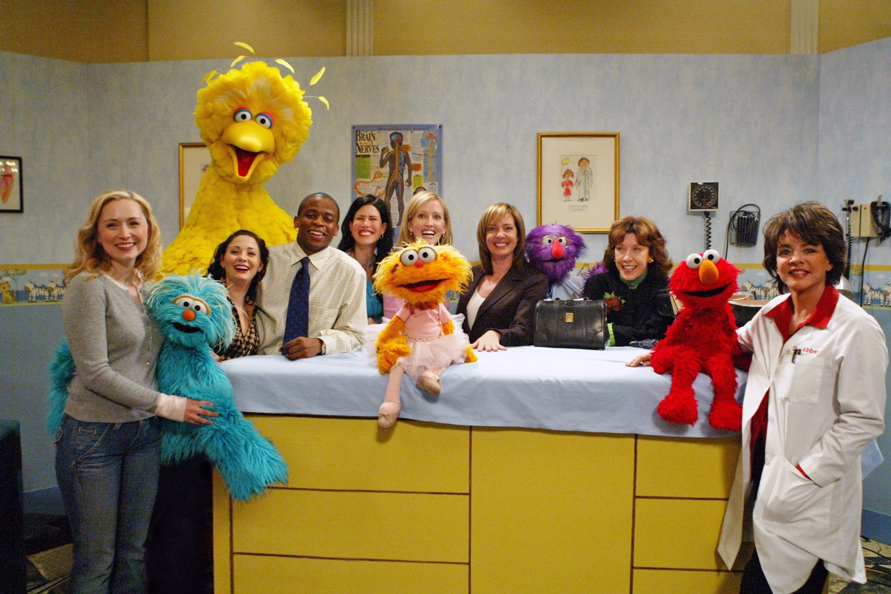 The West Wing | Muppet Wiki | Fandom