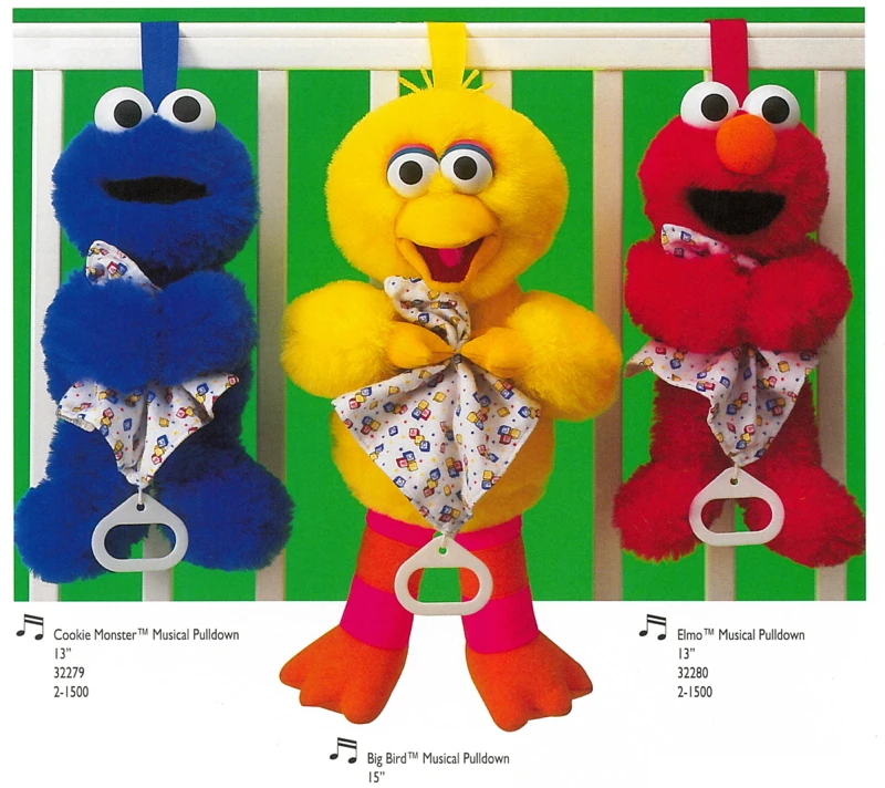 Sesame Street baby toys (Applause) | Muppet Wiki | Fandom