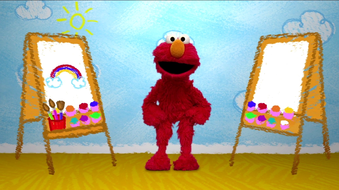 Elmo's World: Painting | Muppet Wiki | Fandom