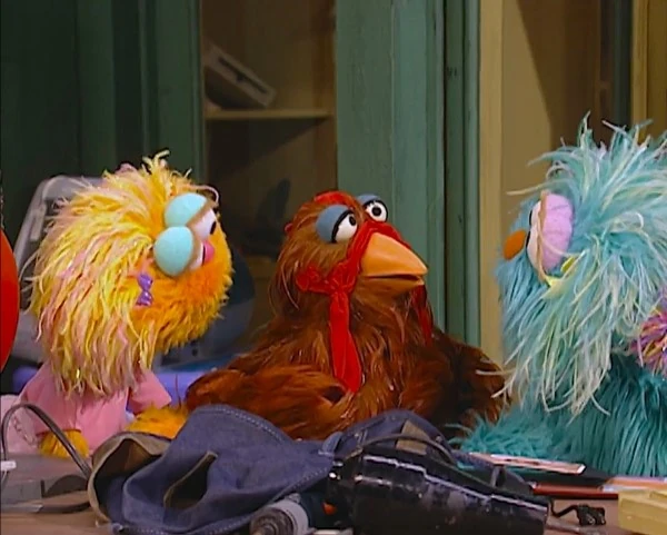 Mrs. Chicken (Sesame Street) | Muppet Wiki | FANDOM powered by Wikia