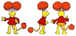 Red Fraggle (animated) | Muppet Wiki | Fandom