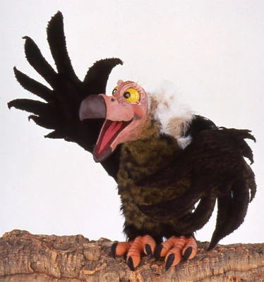 Guffrey the Vulture | Muppet Wiki | Fandom