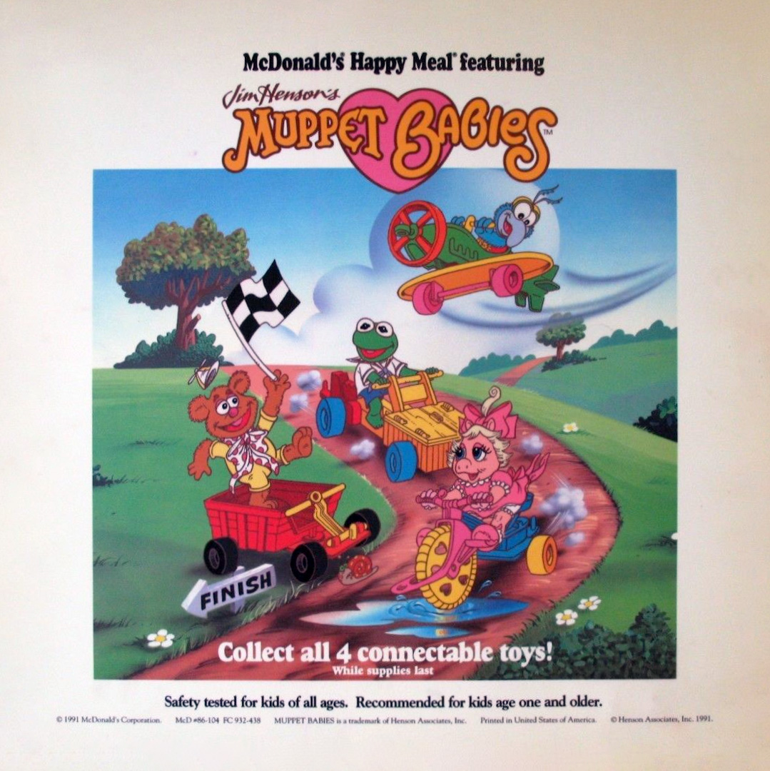 Muppet Babies Happy Meal toys (1990) | Muppet Wiki | FANDOM powered by ... Muppet Babies Happy Meal toys (1990) | Muppet Wiki | FANDOM powered by ...