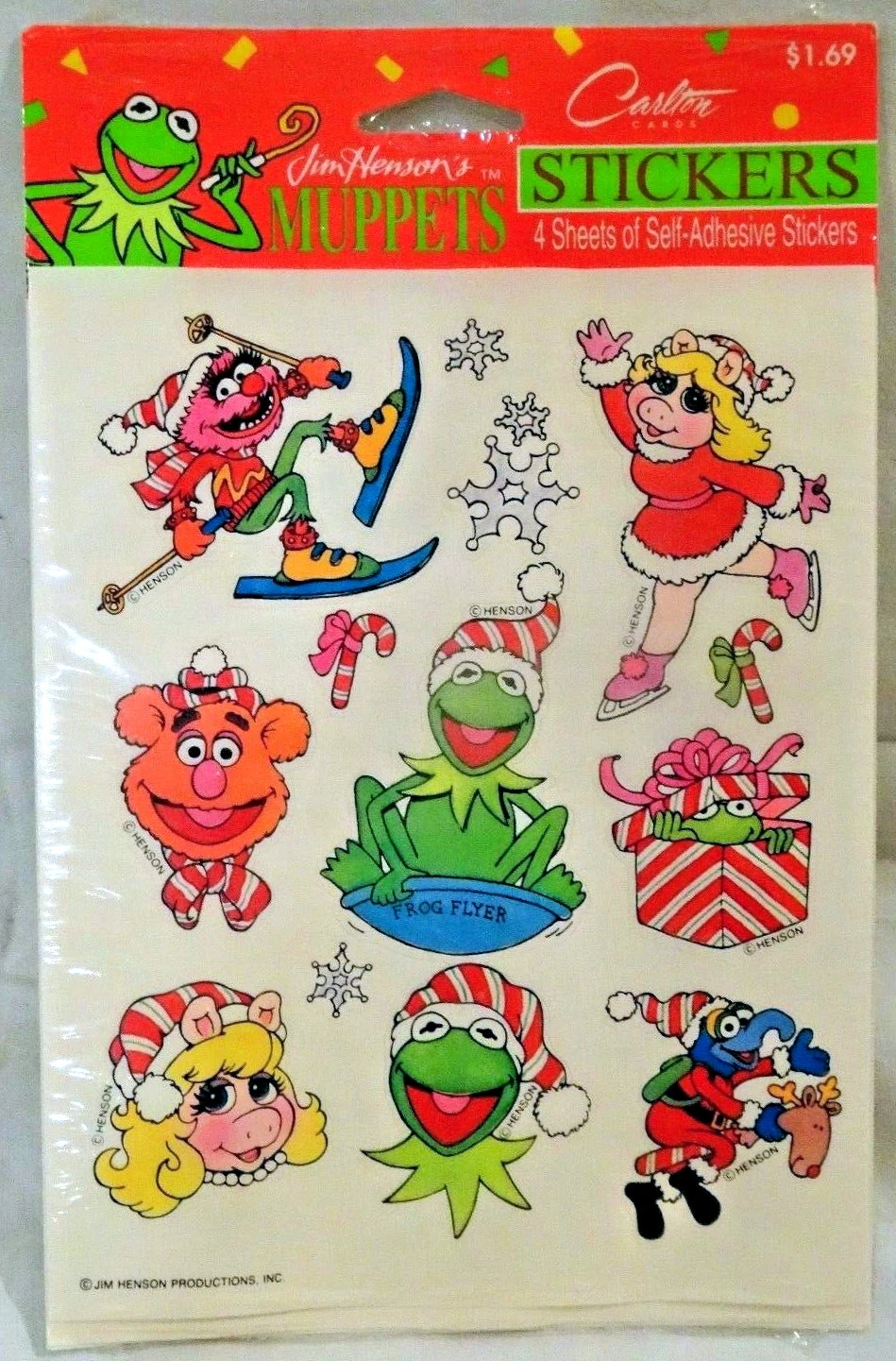 Muppet stickers (American Greetings) | Muppet Wiki | Fandom
