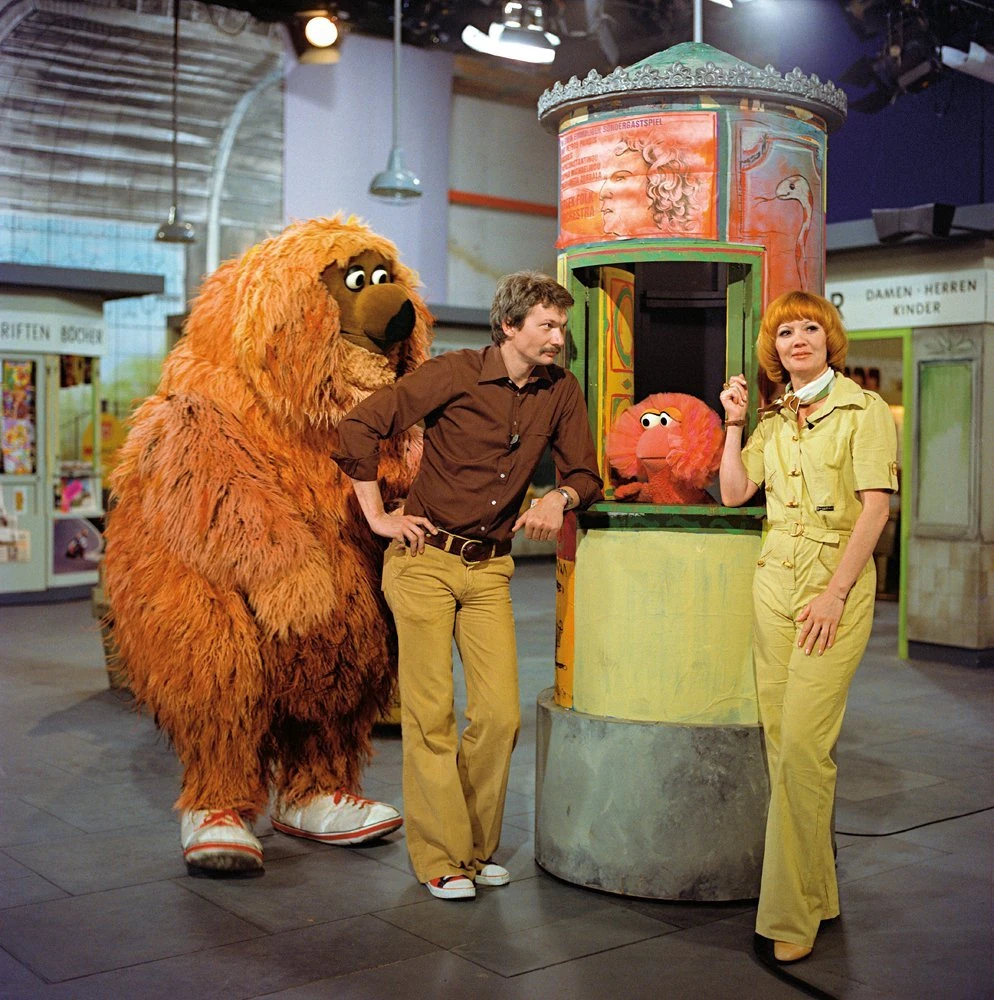 Image - Sesamstraße-(circa1979)-Samson-Henning-Tiffy-Lilo.jpg | Muppet ...