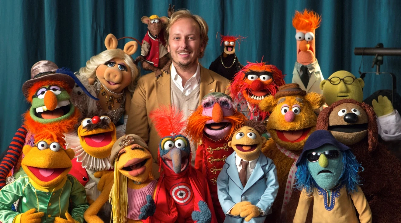 Image - James-Bobin-Muppets.jpg | Muppet Wiki | FANDOM powered by Wikia