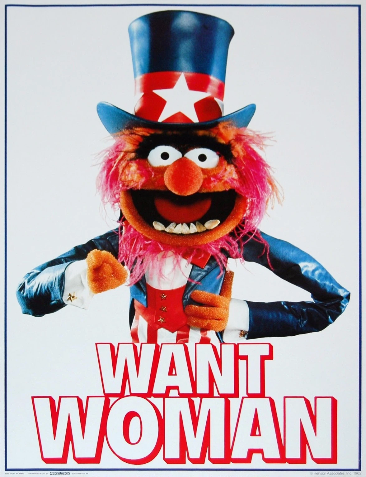 Uncle Sam | Muppet Wiki | Fandom