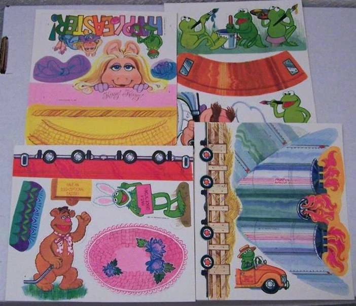 Muppet Easter egg kits (Hallmark) | Muppet Wiki | Fandom