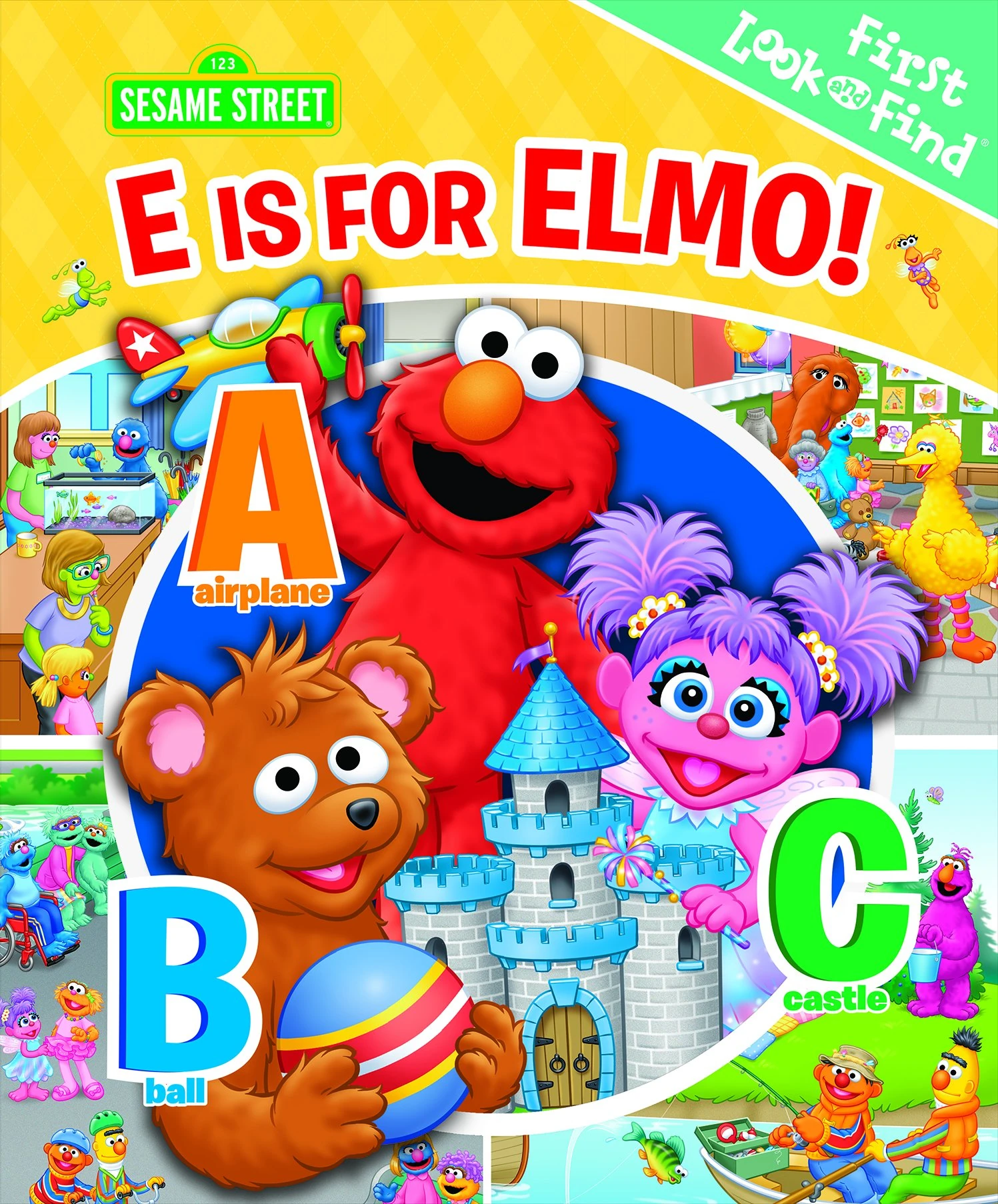 E is for Elmo | Muppet Wiki | FANDOM powered by Wikia